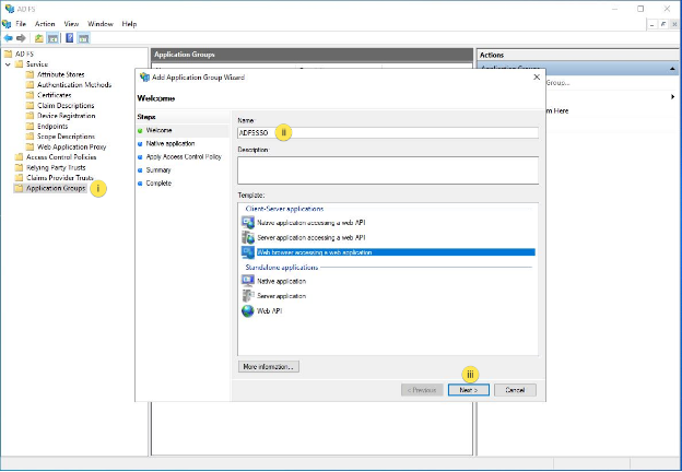 How to Setup SSO using ADFS